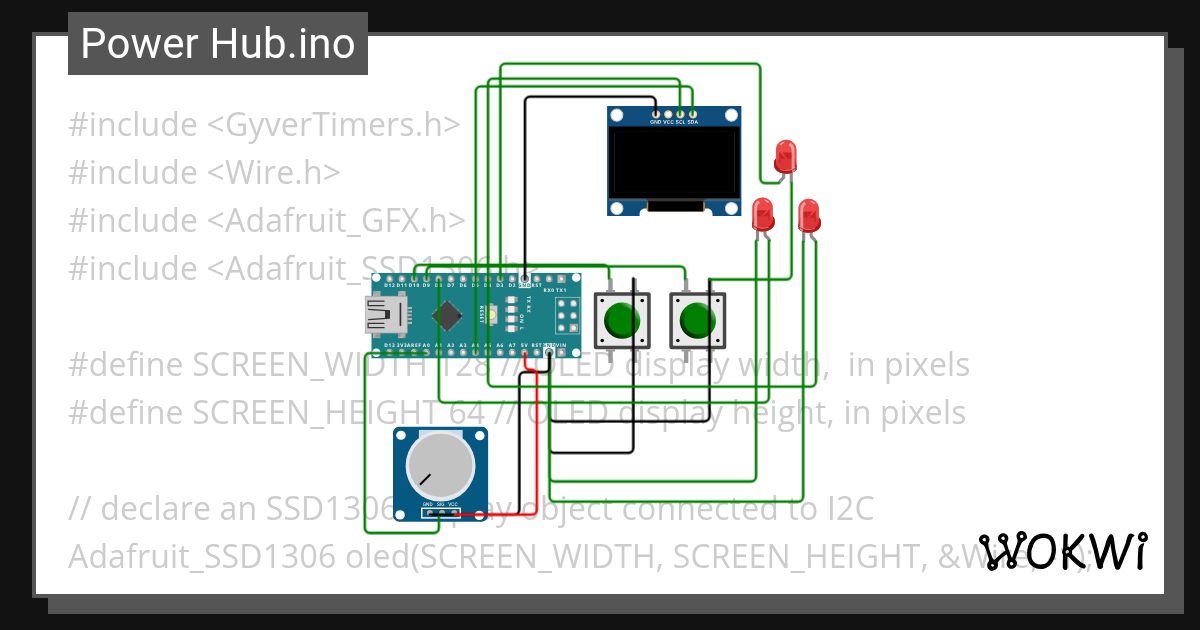 Power O Wokwi Arduino And Esp32 Simulator