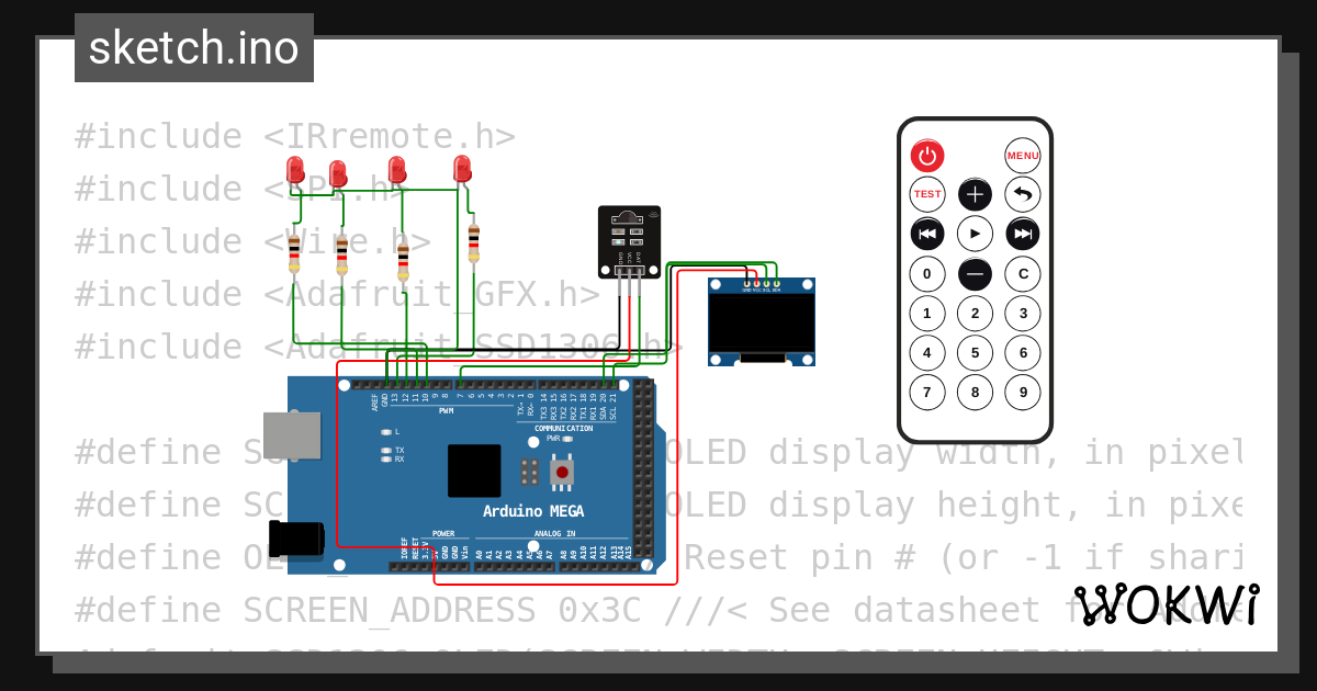 Irremote Success Wokwi Esp32 Stm32 Arduino Simulator