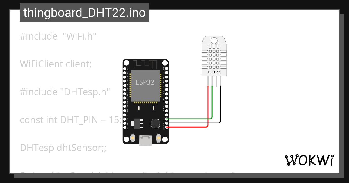 thingboard_DHT22.ino - Wokwi ESP32, STM32, Arduino Simulator thingboard_DHT22.ino - Wokwi ESP32, STM32, Arduino Simulator