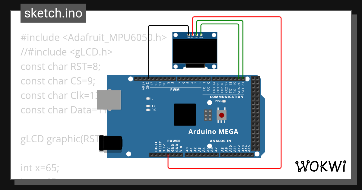 sketch.ino - Wokwi ESP32, STM32, Arduino Simulator