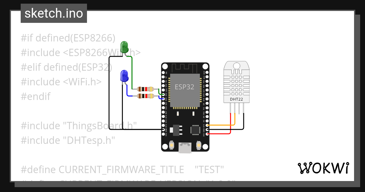 lahan 1 - Wokwi ESP32, STM32, Arduino Simulator