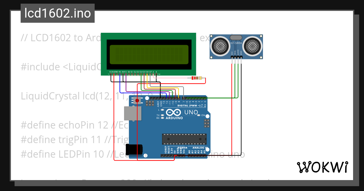 lcd1602.ino - Wokwi Arduino and ESP32 Simulator