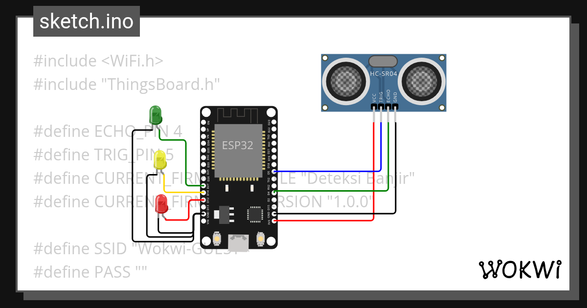 sketch.ino - Wokwi ESP32, STM32, Arduino Simulator