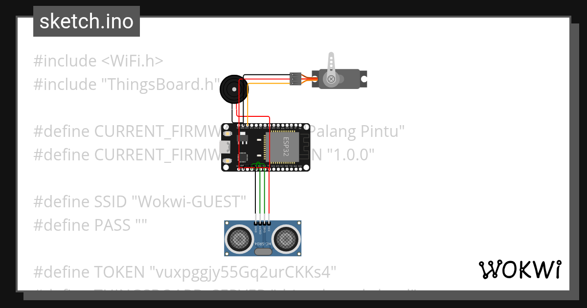 sketch.ino - Wokwi ESP32, STM32, Arduino Simulator