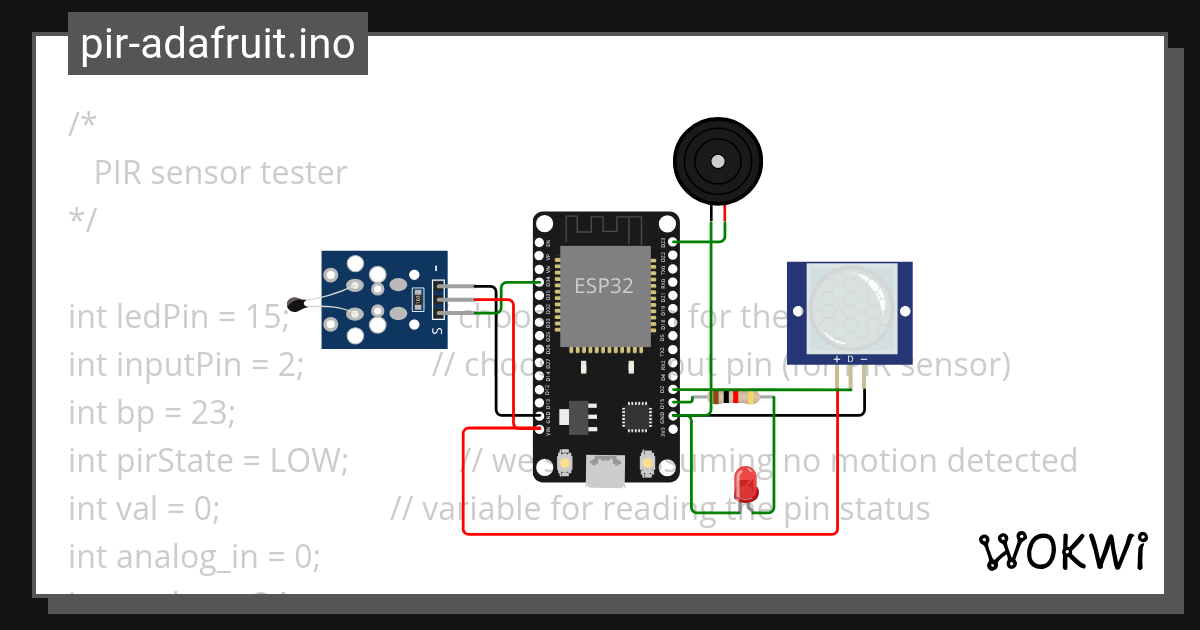 Wokwi - Online ESP32, STM32, Arduino Simulator