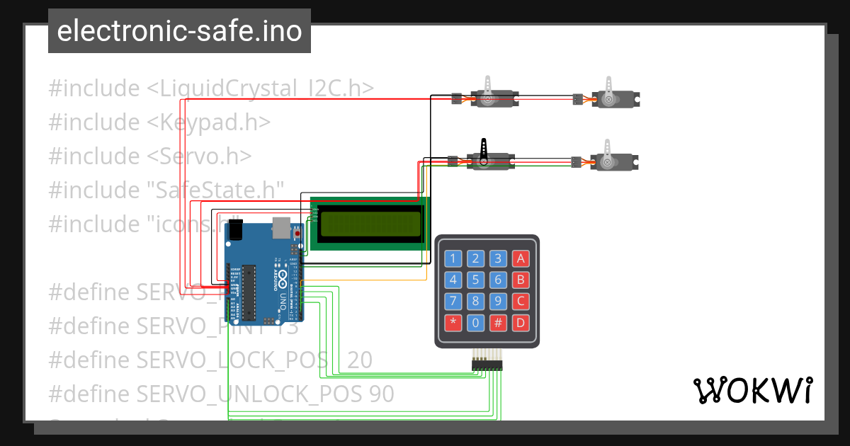 Electronic O Wokwi Esp32 Stm32 Arduino Simulator 
