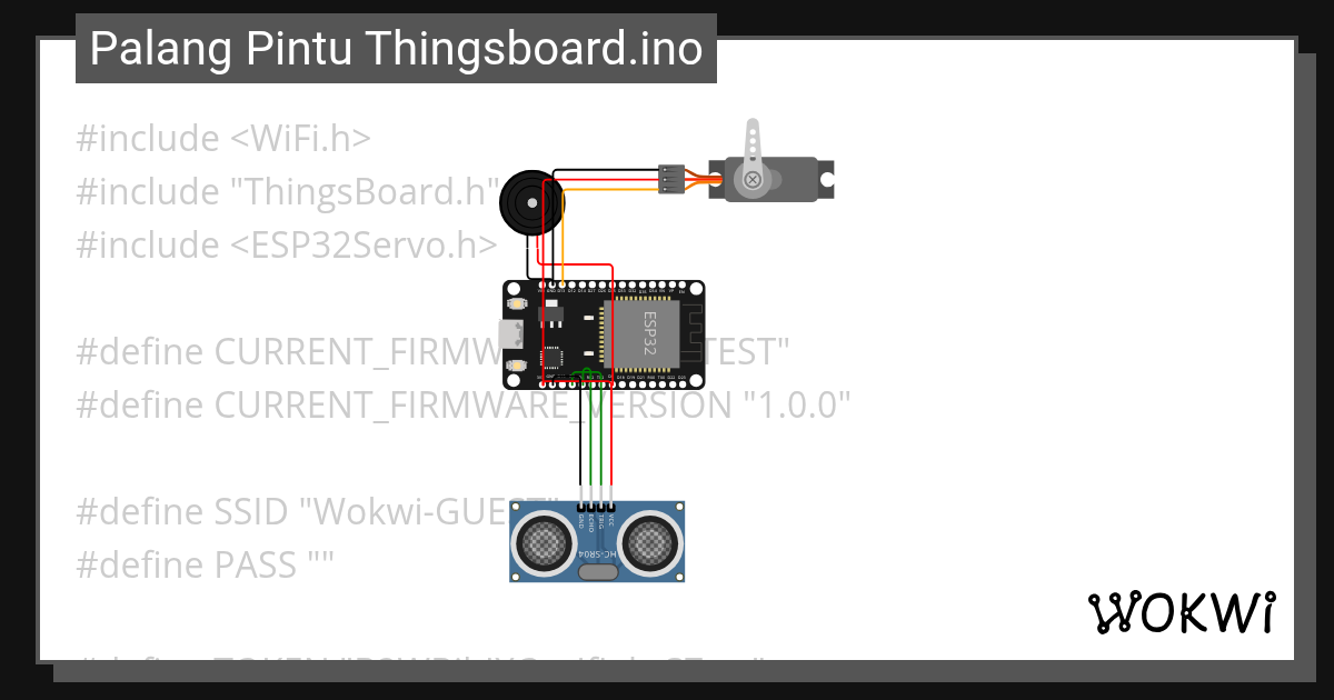 Palang Pintu Thingsboard.ino - Wokwi ESP32, STM32, Arduino Simulator Palang Pintu Thingsboard.ino - Wokwi ESP32, STM32, Arduino Simulator