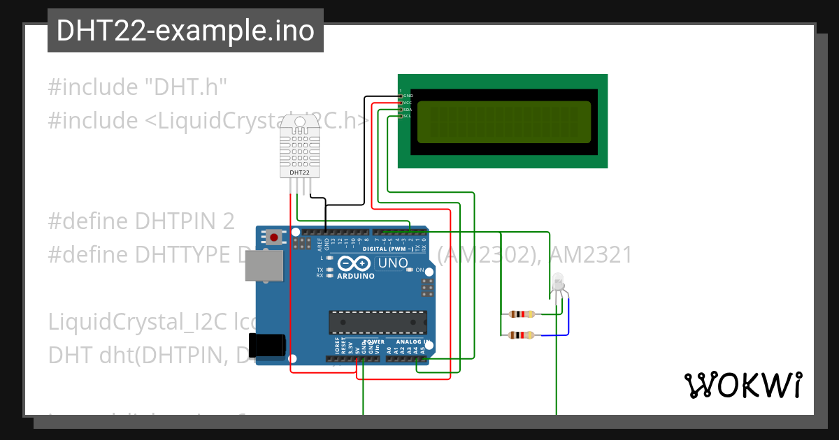 DHT22-example.ino - Wokwi ESP32, STM32, Arduino Simulator