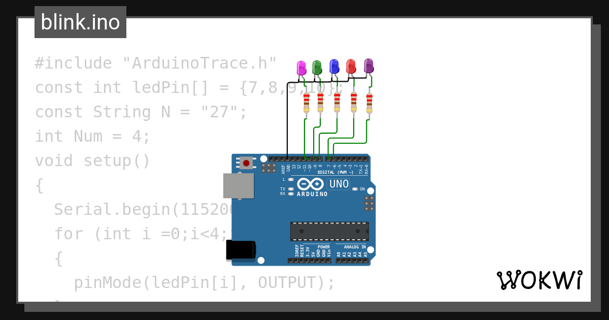 O Wokwi Esp32 Stm32 Arduino Simulator