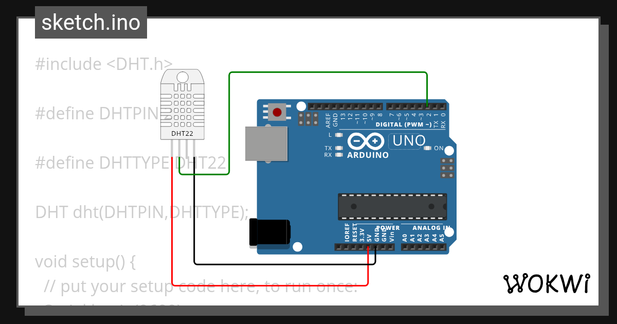 Tsaiot12dhtsensor Wokwi Esp32 Stm32 Arduino Simulator