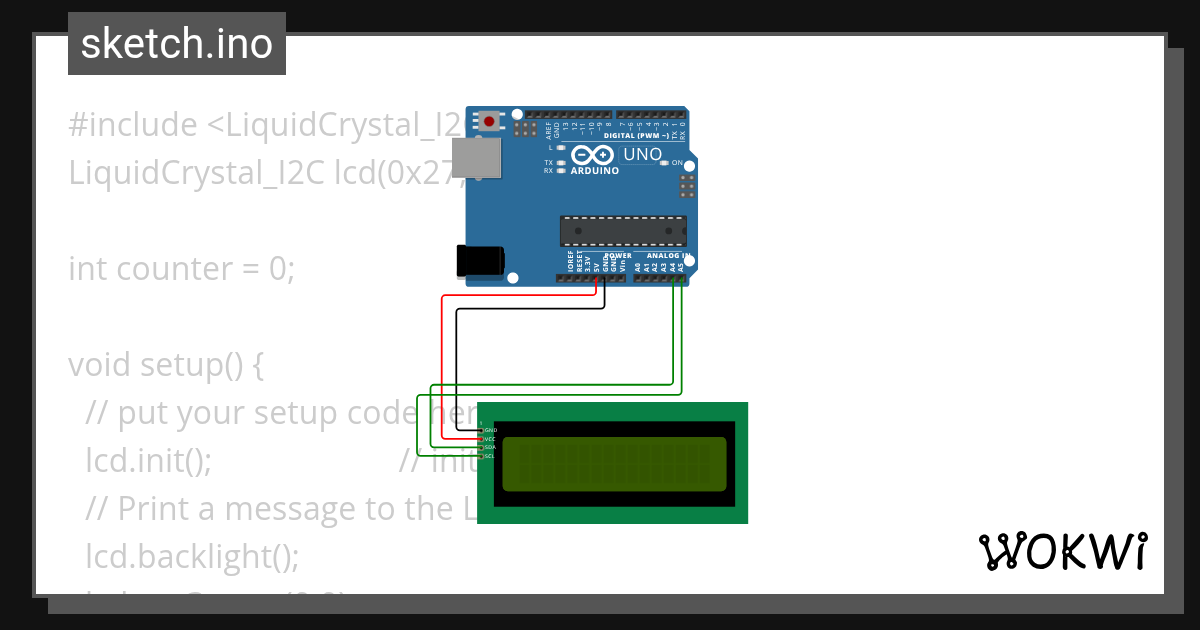 Lcd Wokwi Esp32 Stm32 Arduino Simulator 