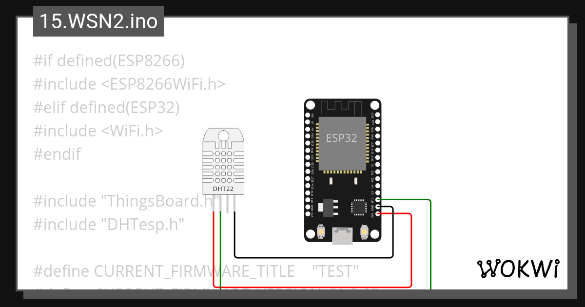 Wokwi - Online ESP32, STM32, Arduino Simulator