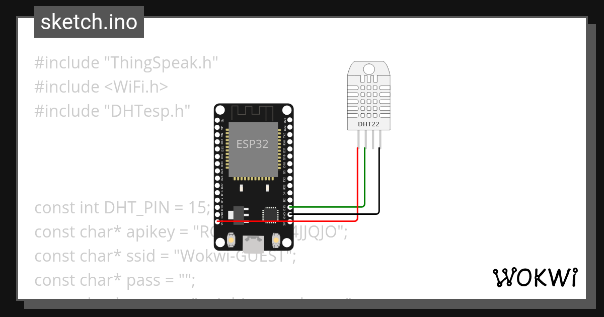 project - Wokwi ESP32, STM32, Arduino Simulator