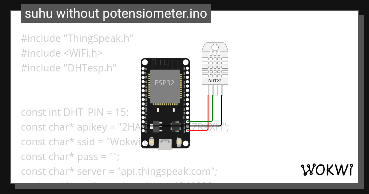 suhu without potensiometer.ino - Wokwi ESP32, STM32, Arduino Simulator