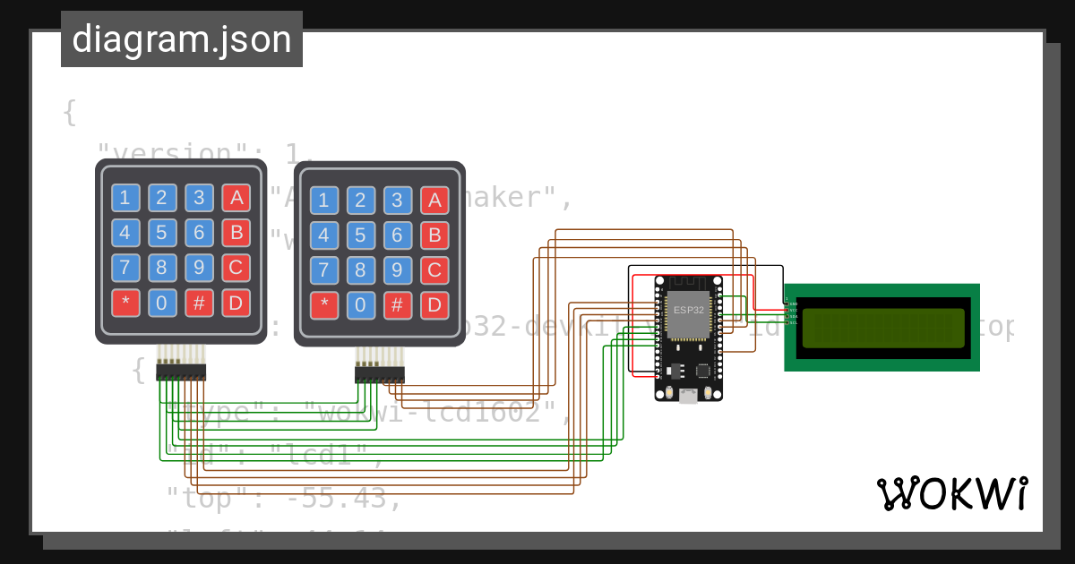 Untitled Project Wokwi Esp32 Stm32 Arduino Simulator