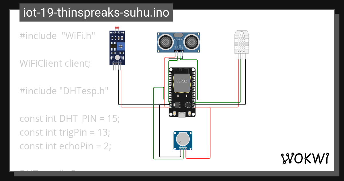 Wokwi - Online ESP32, STM32, Arduino Simulator