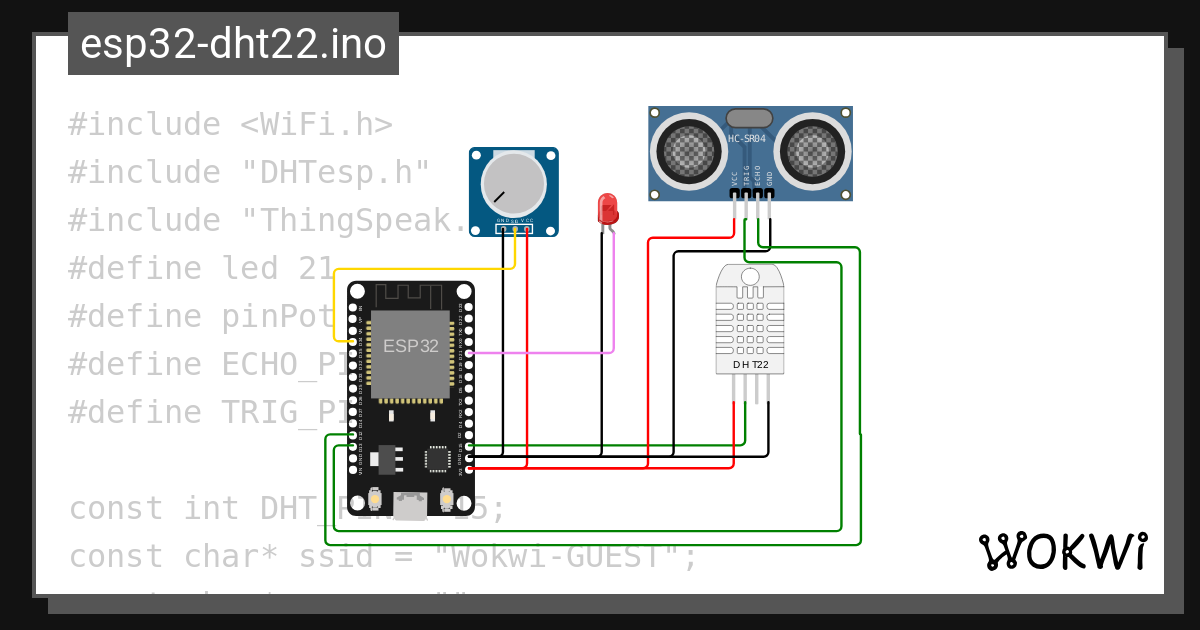 21 Dewi R Thingspeak Wokwi Esp32 Stm32 Arduino Simulator