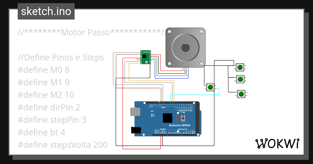 sketch.ino - Wokwi ESP32, STM32, Arduino Simulator