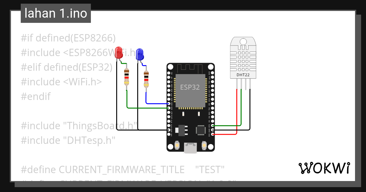 lahan 1.ino - Wokwi ESP32, STM32, Arduino Simulator