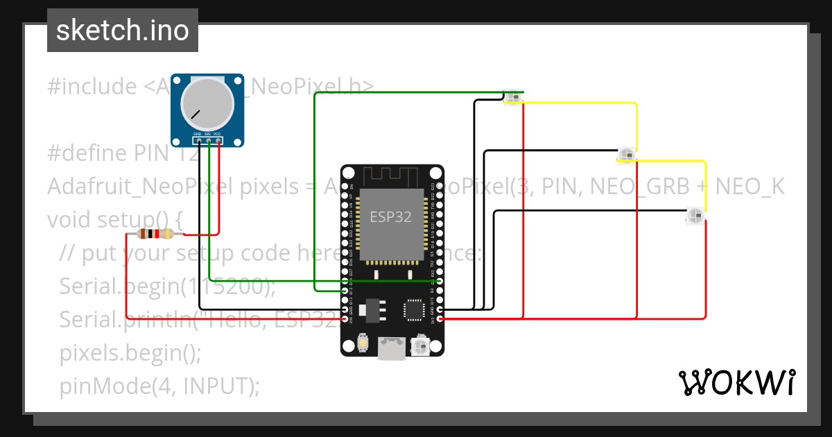 simple_led_strip_test.ino - Wokwi ESP32, STM32, Arduino Simulator simple_led_strip_test.ino - Wokwi ESP32, STM32, Arduino Simulator