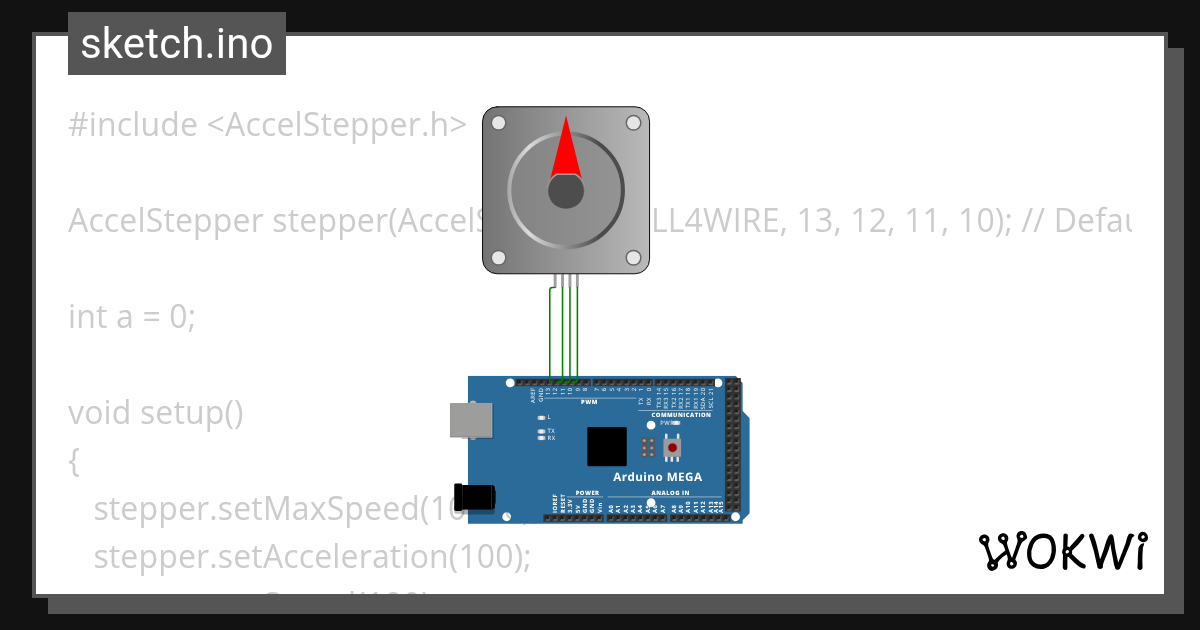 sketch.ino - Wokwi Arduino and ESP32 Simulator