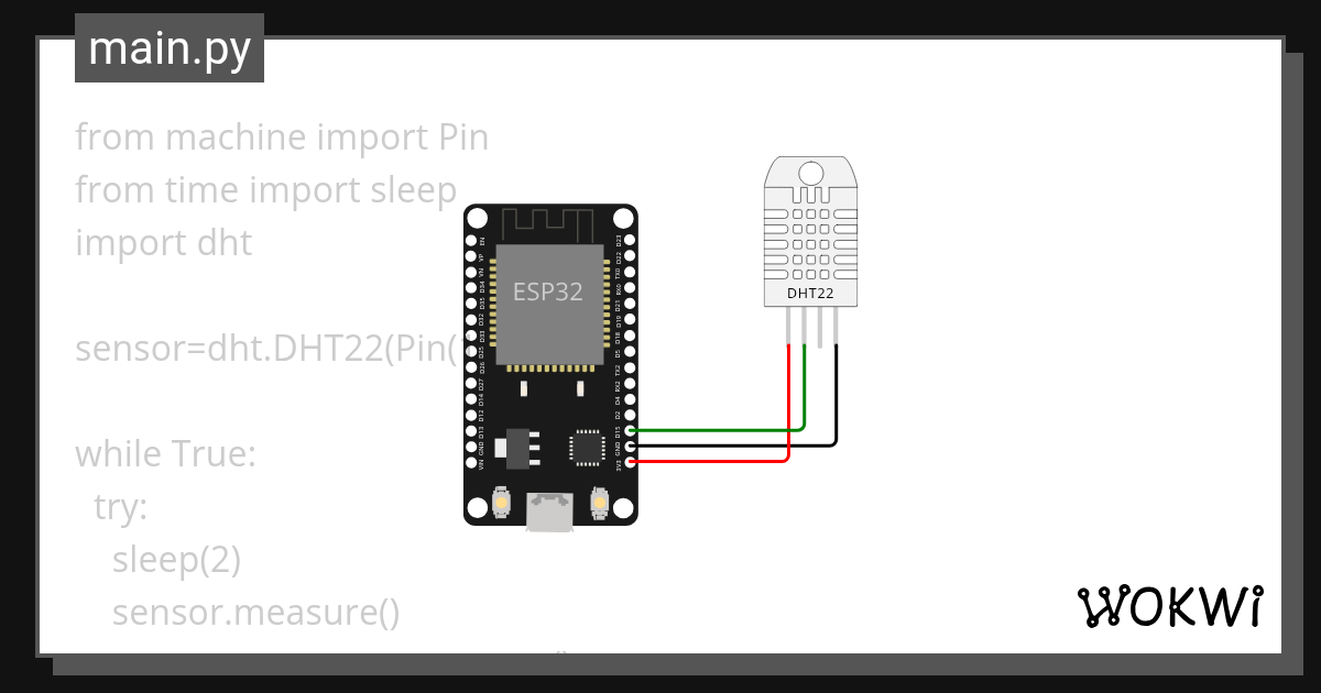 23 08 22 Práctica 2 Wokwi Esp32 Stm32 Arduino Simulator 