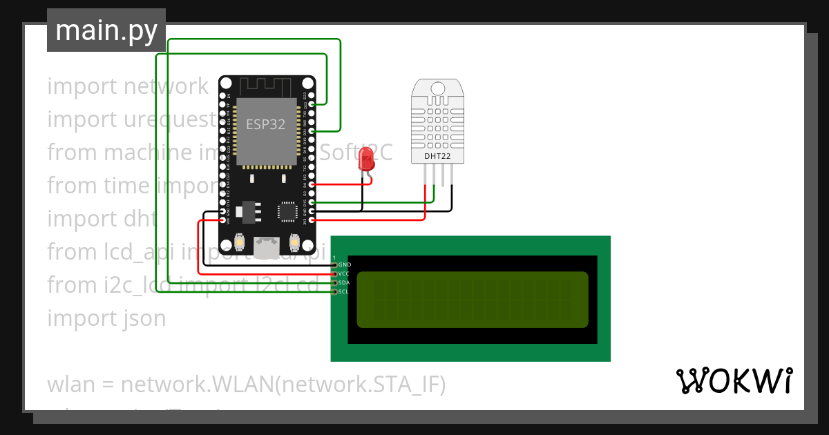 Untitled project - Wokwi ESP32, STM32, Arduino Simulator