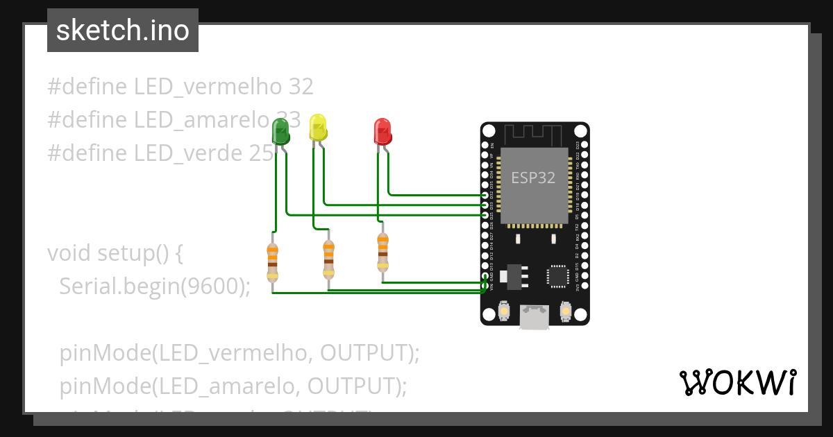 sketch.ino - Wokwi ESP32, STM32, Arduino Simulator