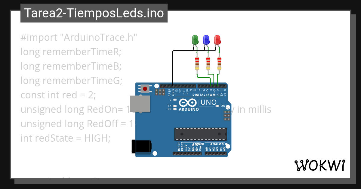 Tarea2-TiemposLeds.ino - Wokwi ESP32, STM32, Arduino Simulator