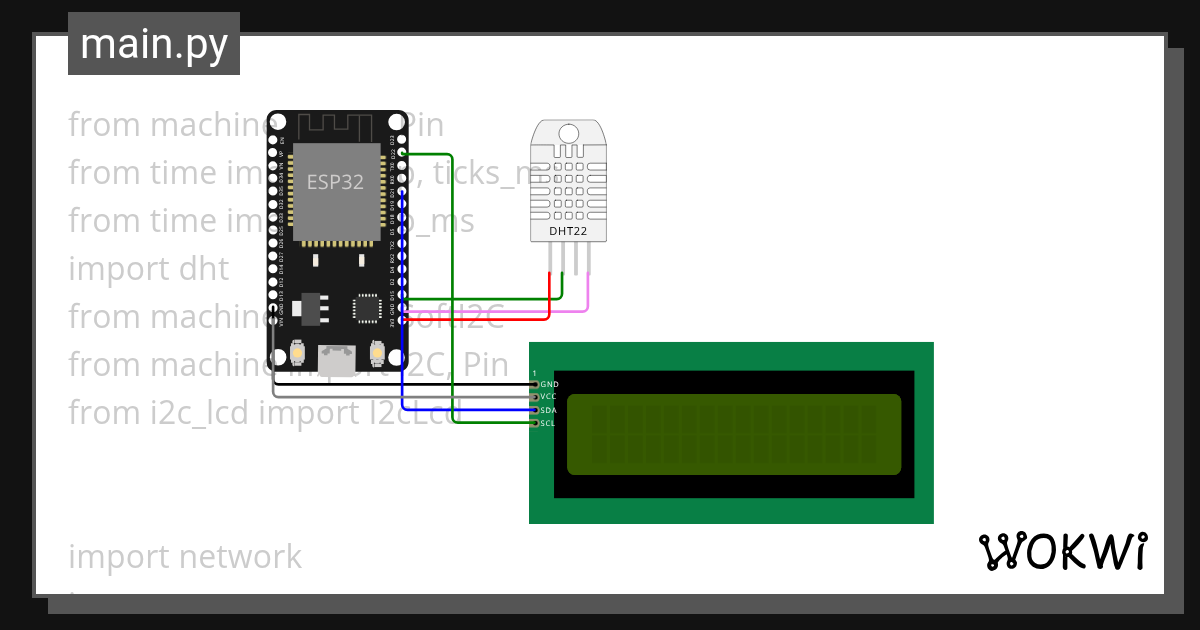 Untitled project - Wokwi ESP32, STM32, Arduino Simulator