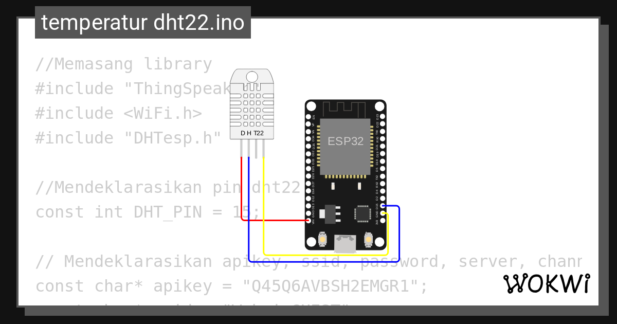 Temperatur O Wokwi Esp32 Stm32 Arduino Simulator 7879