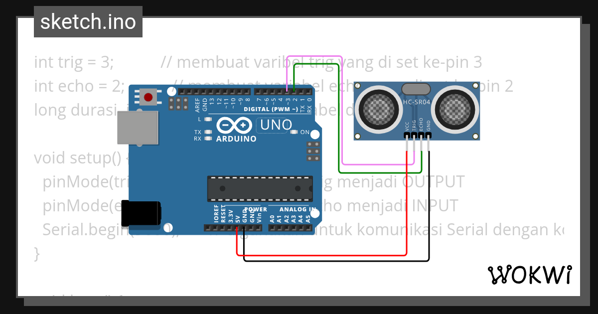 Tsaiot 13 Sensor Ultrasonic Wokwi Arduino And Esp32 Simulator - Vrogue