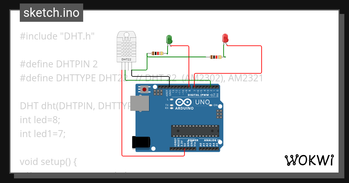 JOB 4 - Wokwi ESP32, STM32, Arduino Simulator