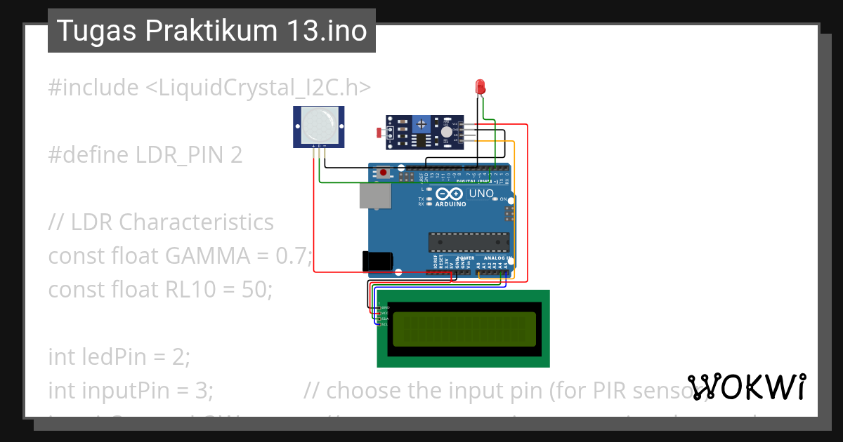 Tugas Praktikum O Wokwi Esp32 Stm32 Arduino Simulator 