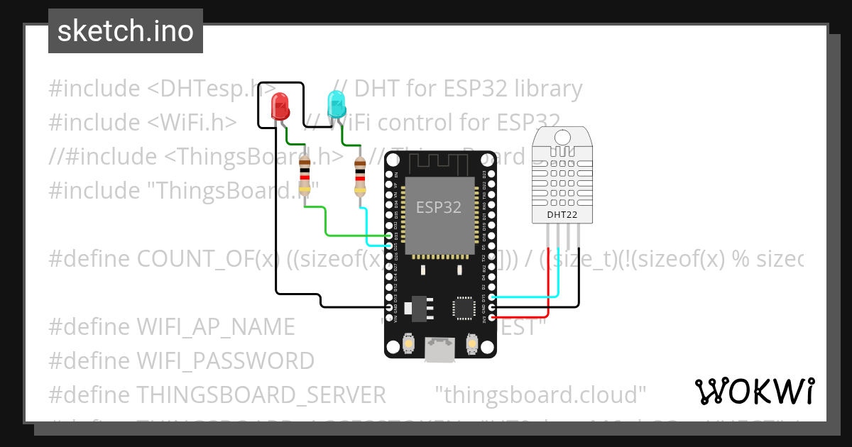sketch.inoMonitoring suhu lahan kebun with ESP32 to Thingsboard 3 - Wokwi ESP32, STM32, Arduino ...