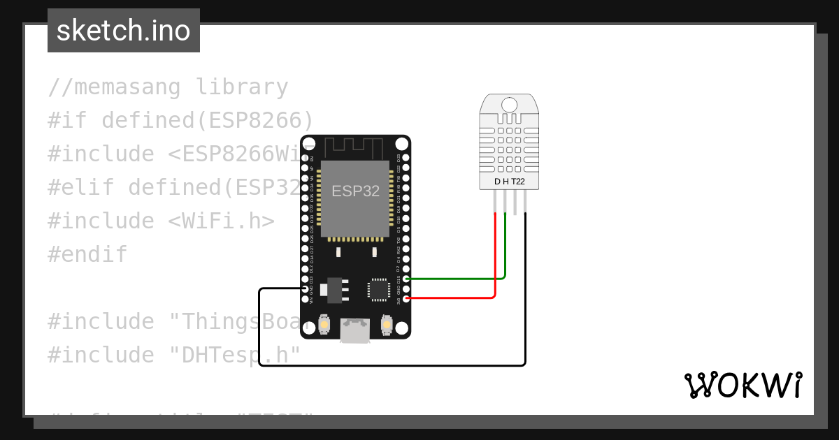 Lahan 2 Wokwi Esp32 Stm32 Arduino Simulator 