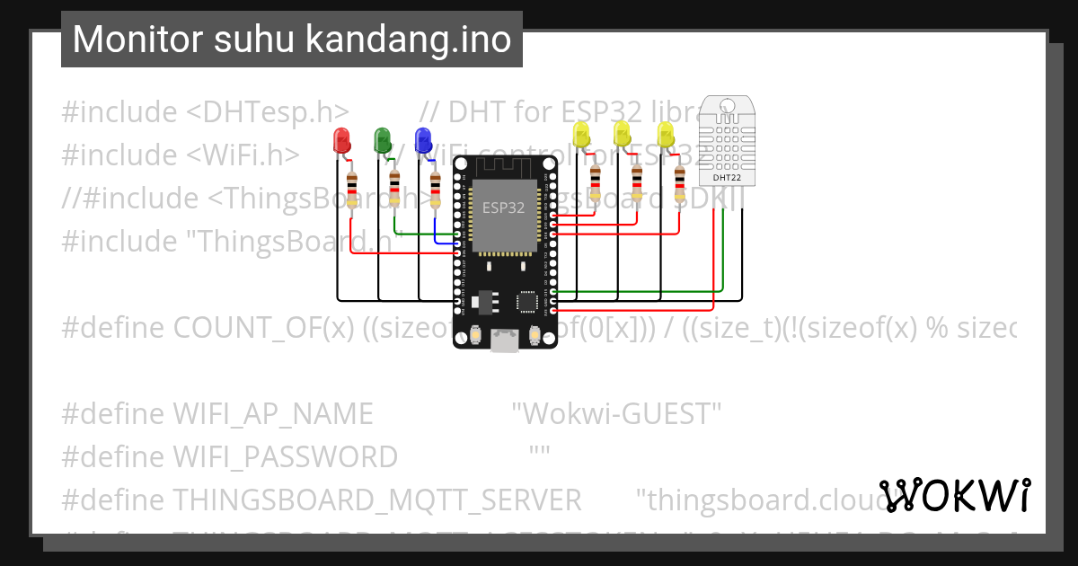 25-Selie Avrilia-12 SIJA B-suhu kandang.ino - Wokwi ESP32, STM32, Arduino Simulator