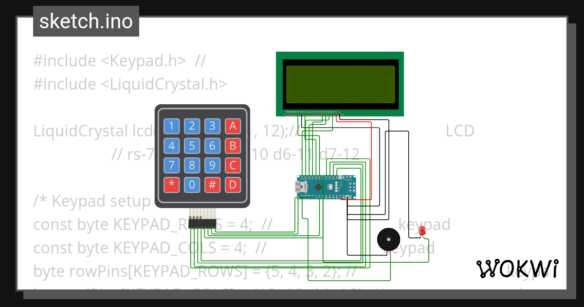 sketch.ino - Wokwi ESP32, STM32, Arduino Simulator