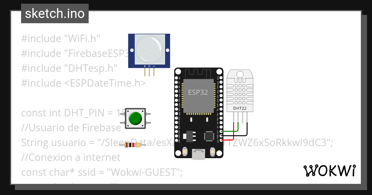 sketch.ino - Wokwi ESP32, STM32, Arduino Simulator