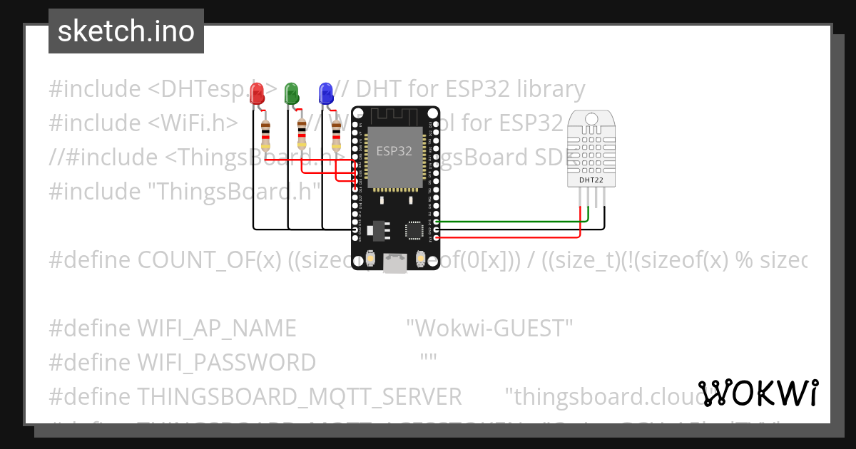 sketch.ino - Wokwi Arduino and ESP32 Simulator