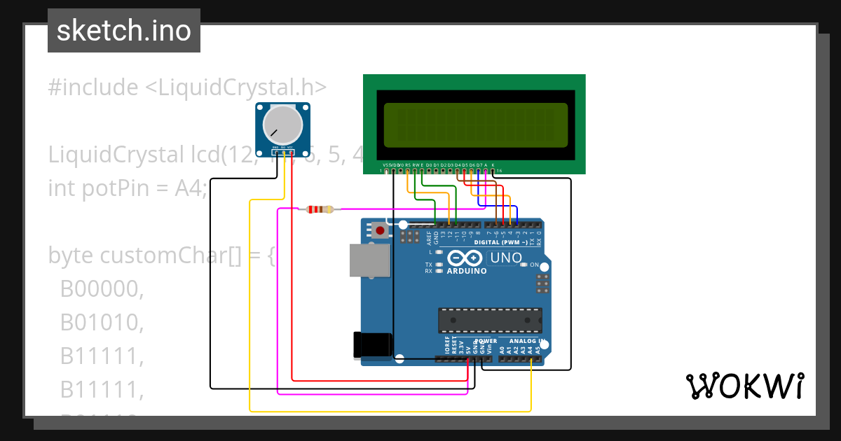 Practical 5-Question 1 - Wokwi ESP32, STM32, Arduino Simulator