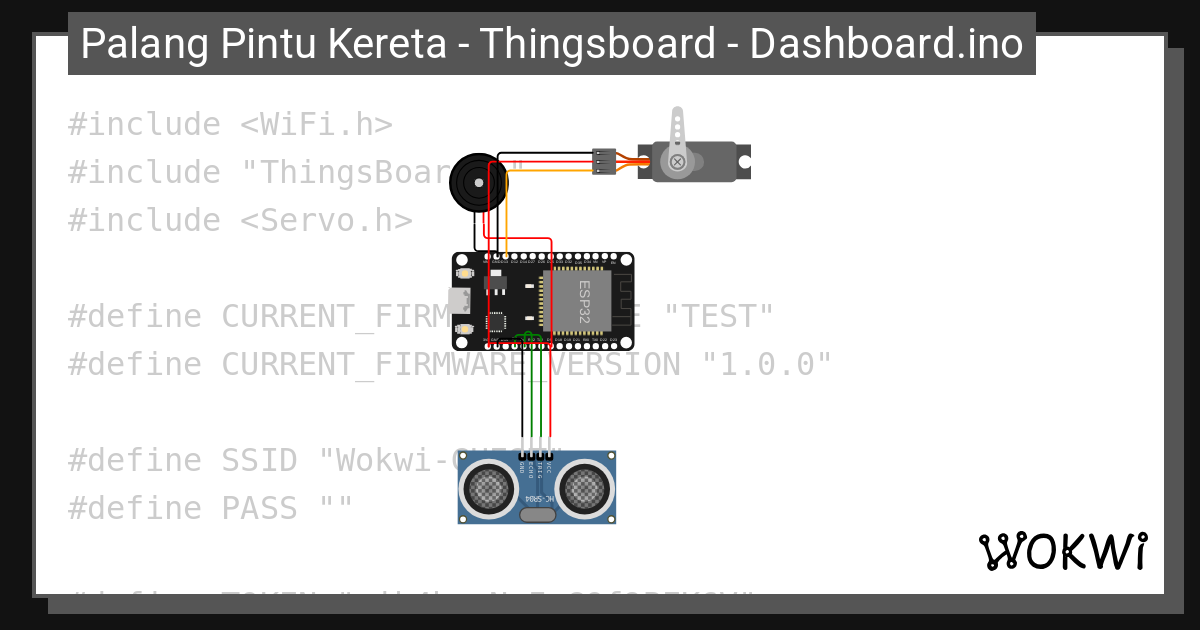 Palang Pintu Kereta Thingsboard O Wokwi Esp32 Stm32 Arduino Simulator