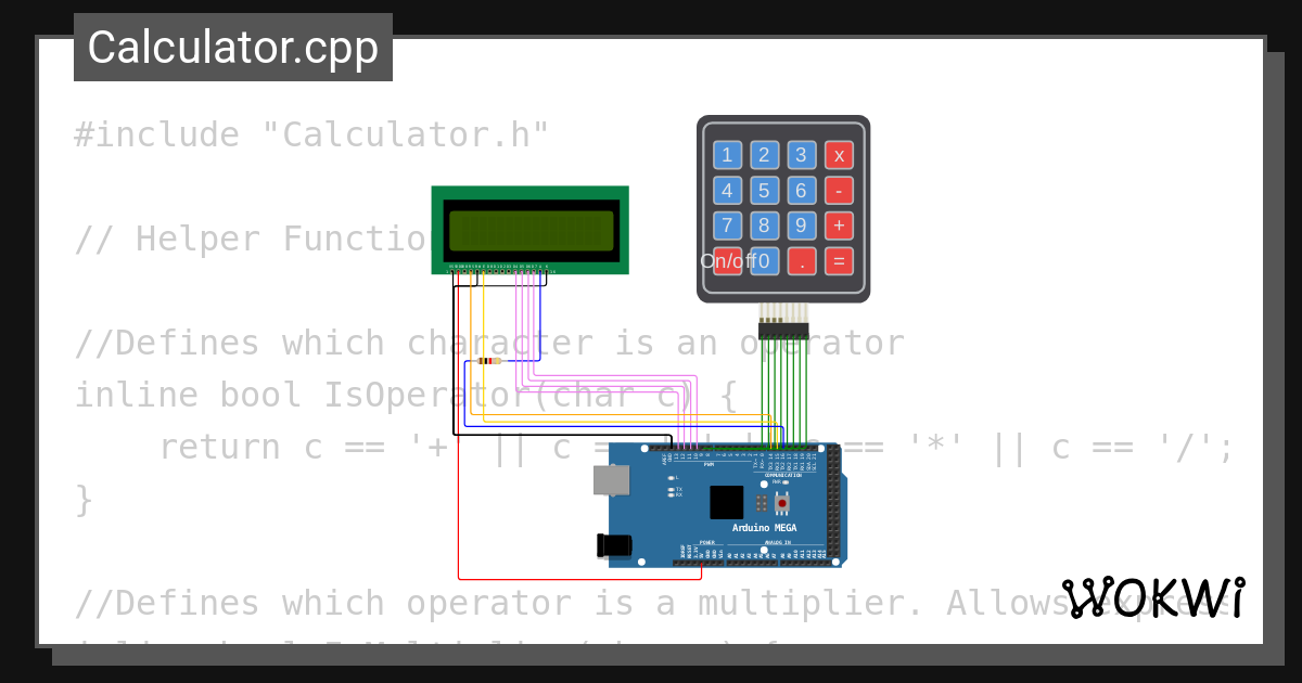 Project Wokwi Arduino And Esp32 Simulator 