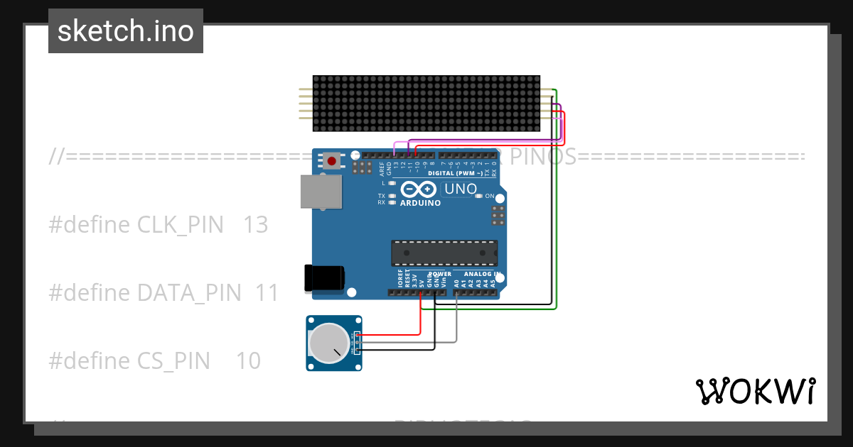 sketch.ino - Wokwi ESP32, STM32, Arduino Simulator