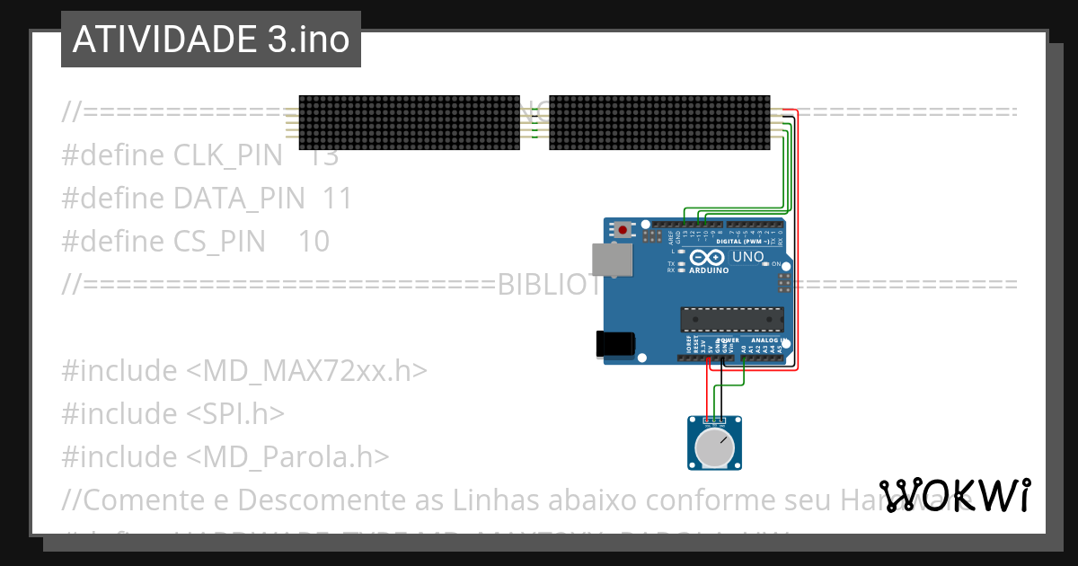 Atividade O Wokwi Esp32 Stm32 Arduino Simulator 1843