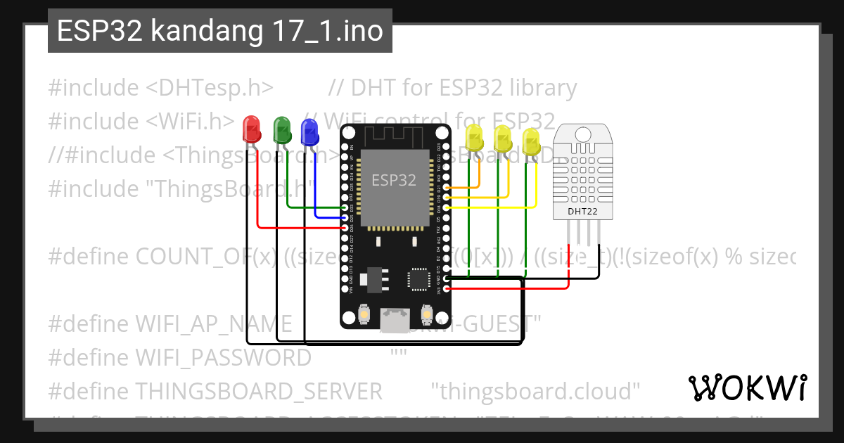 Esp32 Kandang 17o Wokwi Arduino And Esp32 Simulator 3173