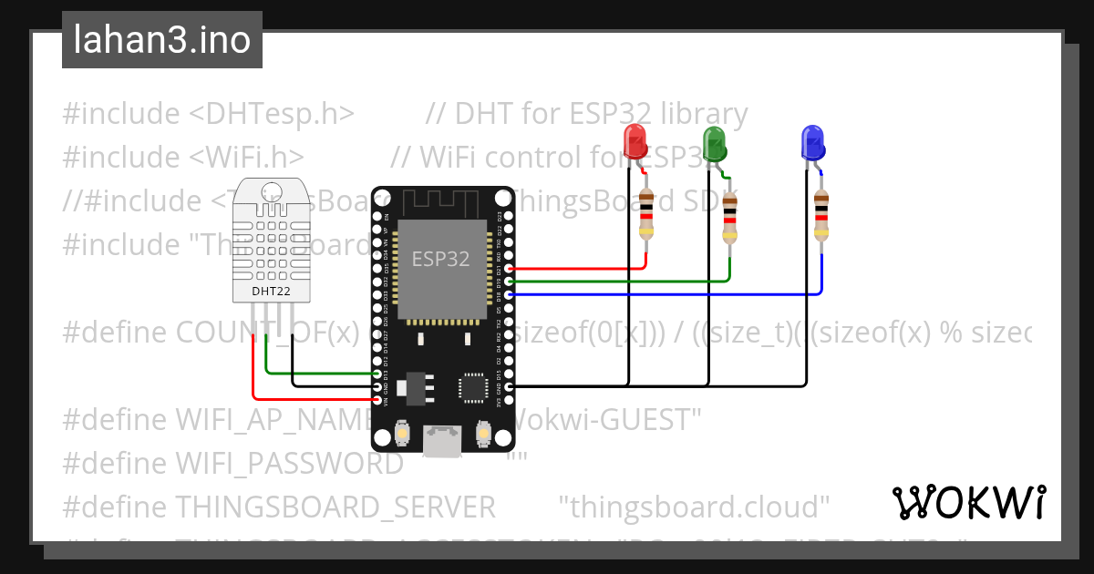 Wokwi - Online ESP32, STM32, Arduino Simulator