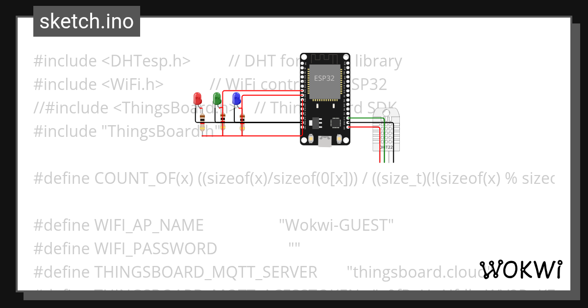 dsf - Wokwi ESP32, STM32, Arduino Simulator