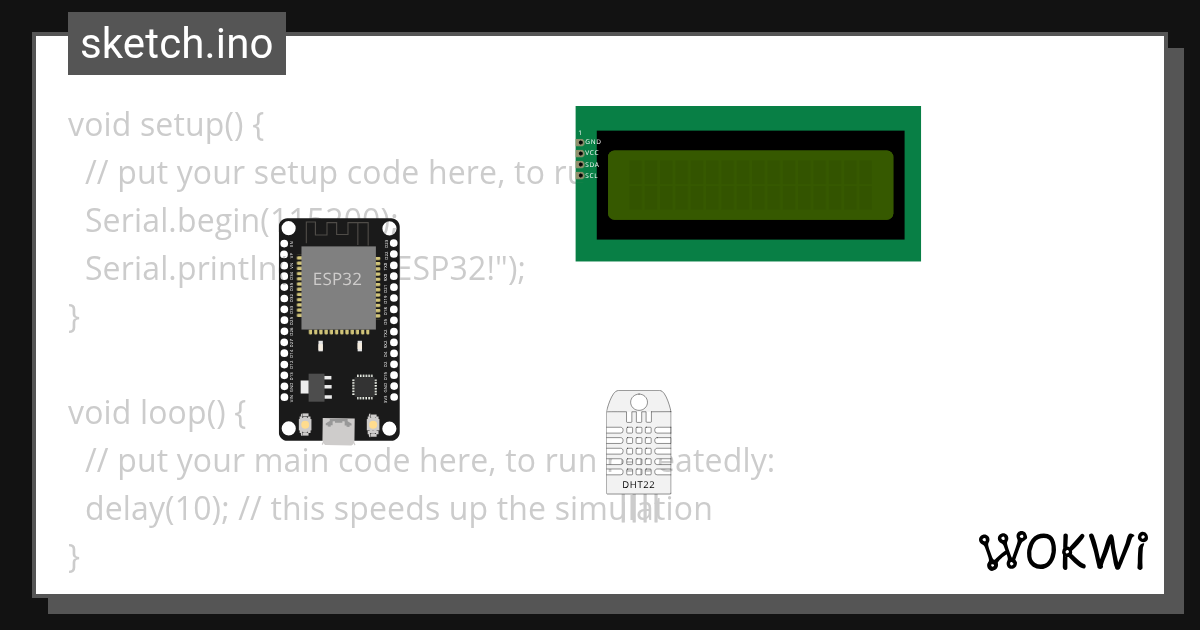 sketch.ino - Wokwi ESP32, STM32, Arduino Simulator