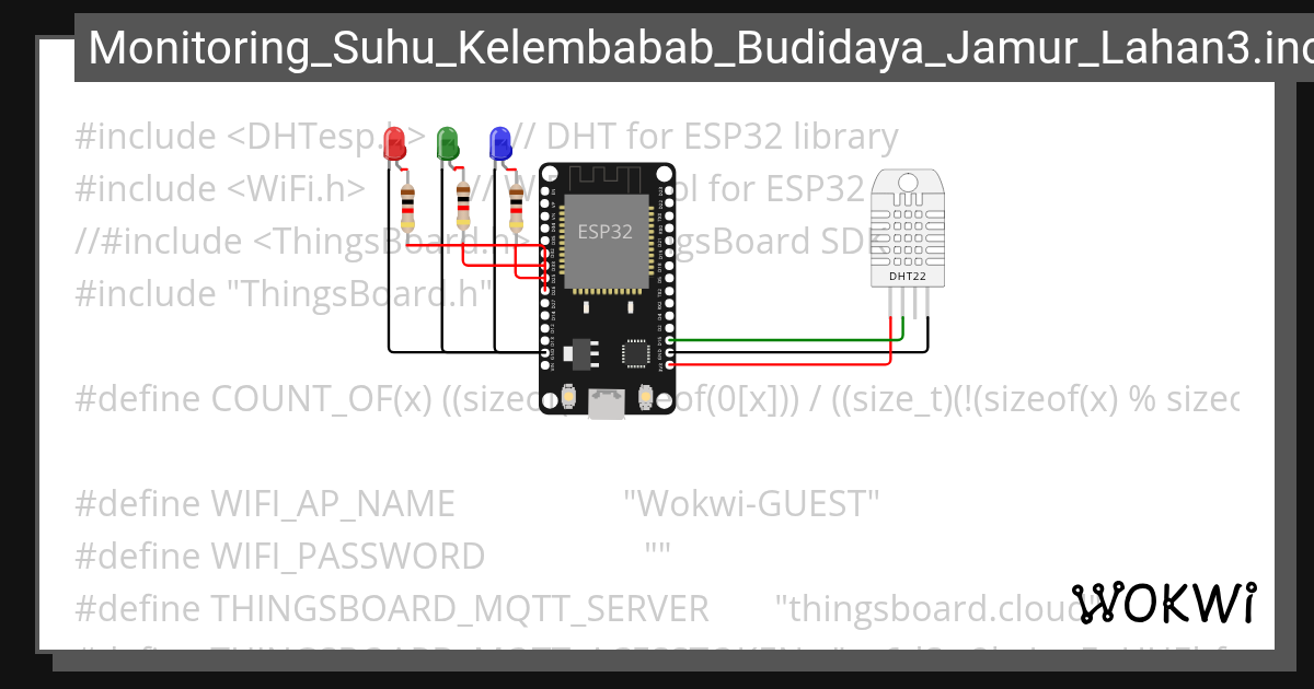Monitoring_Suhu_Kelembabab_Budidaya_Jamur_Lahan3.ino - Wokwi Arduino and ESP32 Simulator